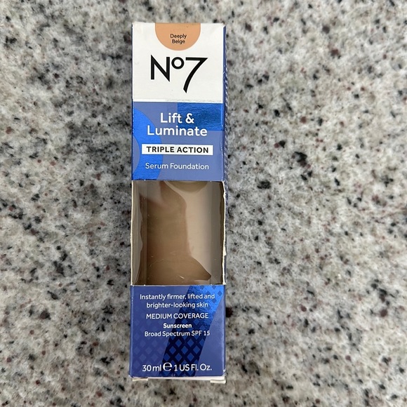 No7 | Makeup | No7 Lift Luminate Triple Action Serum Foundation Spf 5 1 ...